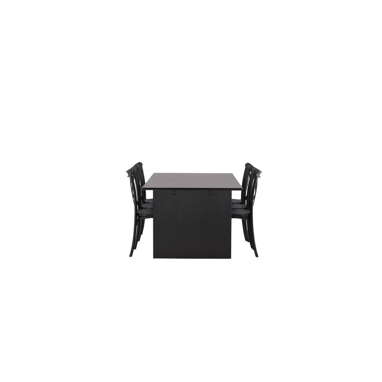 Mikado Living Quade 6 - Person Dining Set | Wayfair.co.uk